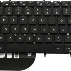 AUTENS Replacement US Keyboard for Dell XPS 13 9343 9350 9360 / Inspiron 13 7347 7348 7352 / Inspiron 15 7547 7548 Laptop Backlight No Frame