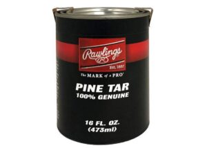 rawlings sporting goods rawlings genuine pine tar can 16oz black