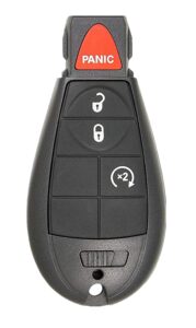 kawihen keyless entry remote key fob replacement for 2013 2014 2015 2016 20172018 dodge ram truck 1500 2500 3500 fcc id: gq4-53t / p/n: 56046955 (just a case)