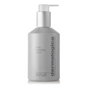 dermalogica body hydrating cream (10 fl oz) body lotion with green tea and lemon oil - gently tones and hydrates skin to relieve dryness