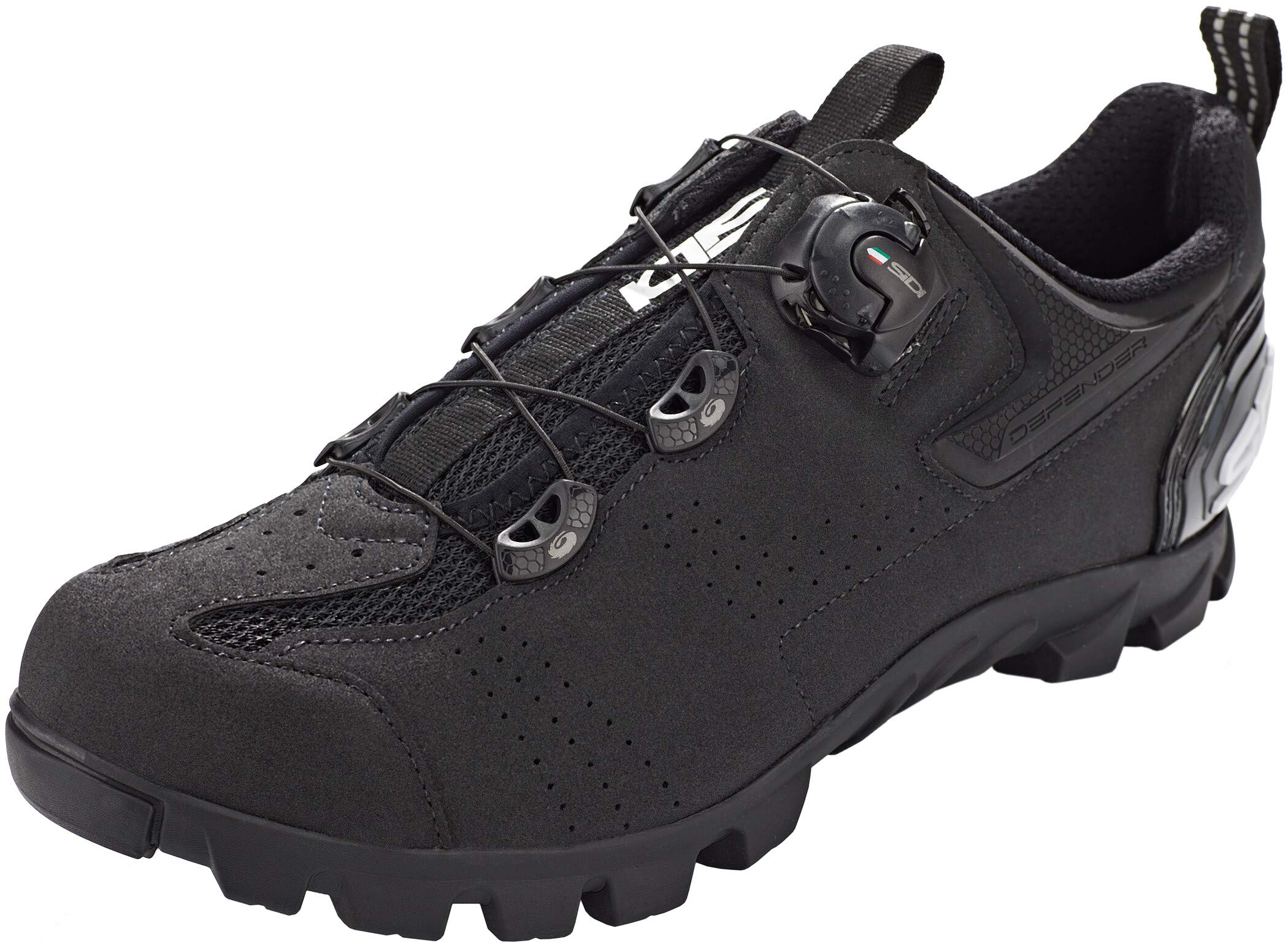 Sidi Defender 20 MTB Shoes (12, Black)