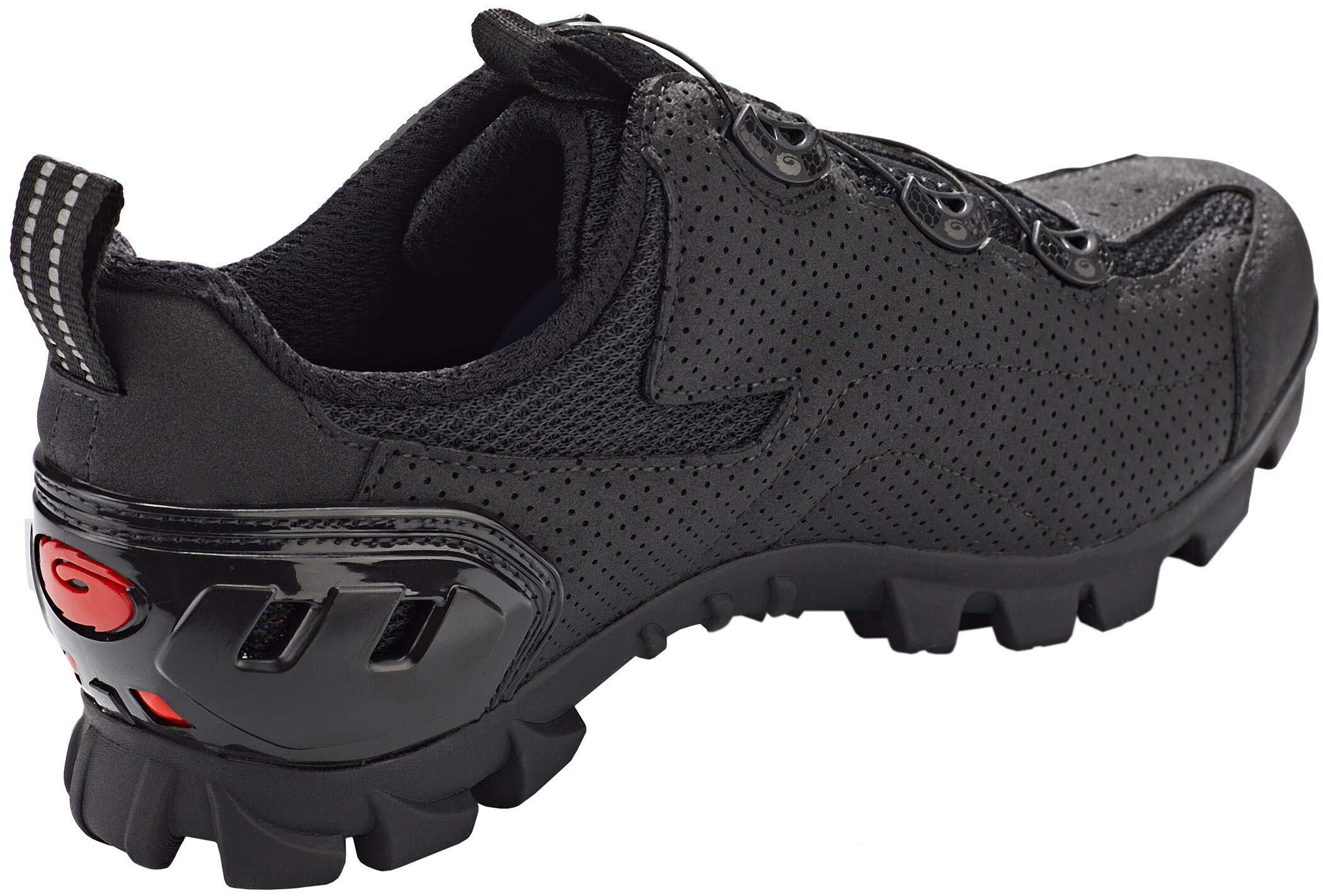 Sidi Defender 20 MTB Shoes (12, Black)