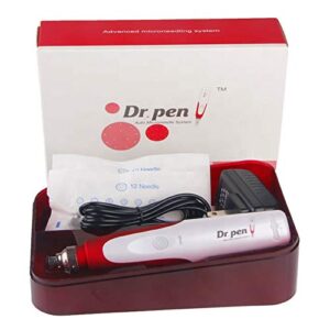 Professional Electric Derma Auto Pen Dr.Pen Ultima N2 Microneedling Pen with 22Pcs 12Pin/36Pin Cartridges 0.25mm