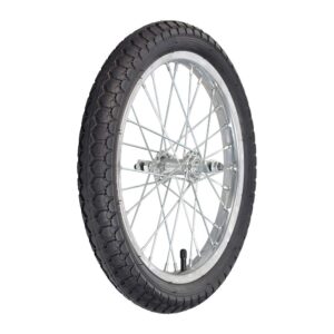 alveytech 16" front wheel assembly for the razor imod and ecosmart metro electric scooters