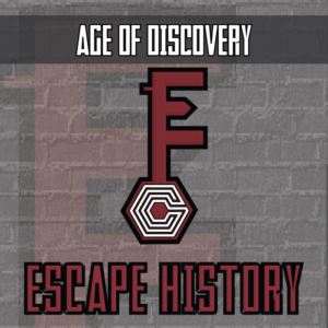 escape history - age of discovery - escape the room style activity