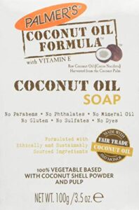 palmer's coconut oil soap, 3.5 ounce