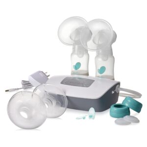 evenflo advanced double electric hospital-strength breast pump