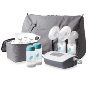 evenflo deluxe advanced double electric breast pump