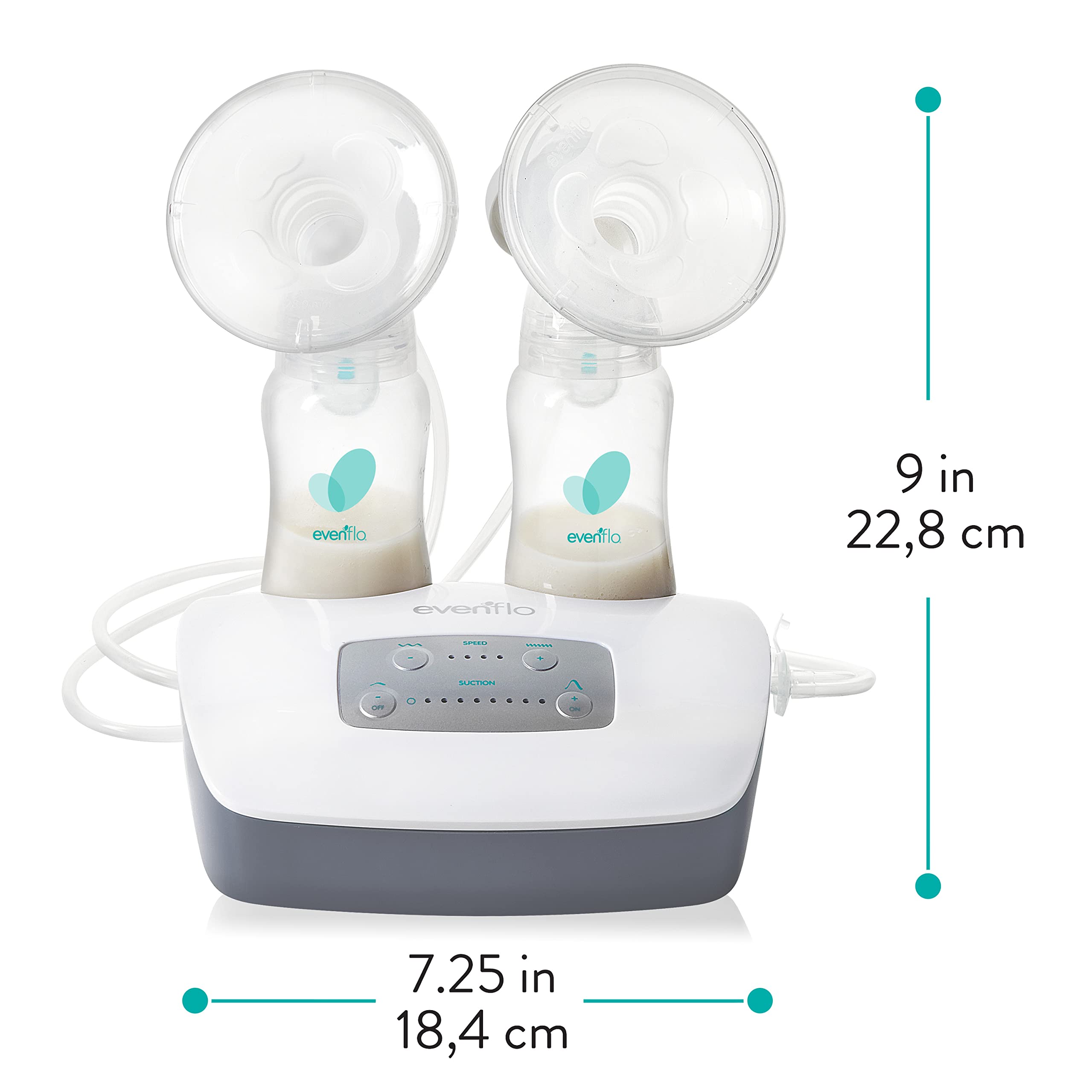 Evenflo Deluxe Advanced Double Electric Breast Pump