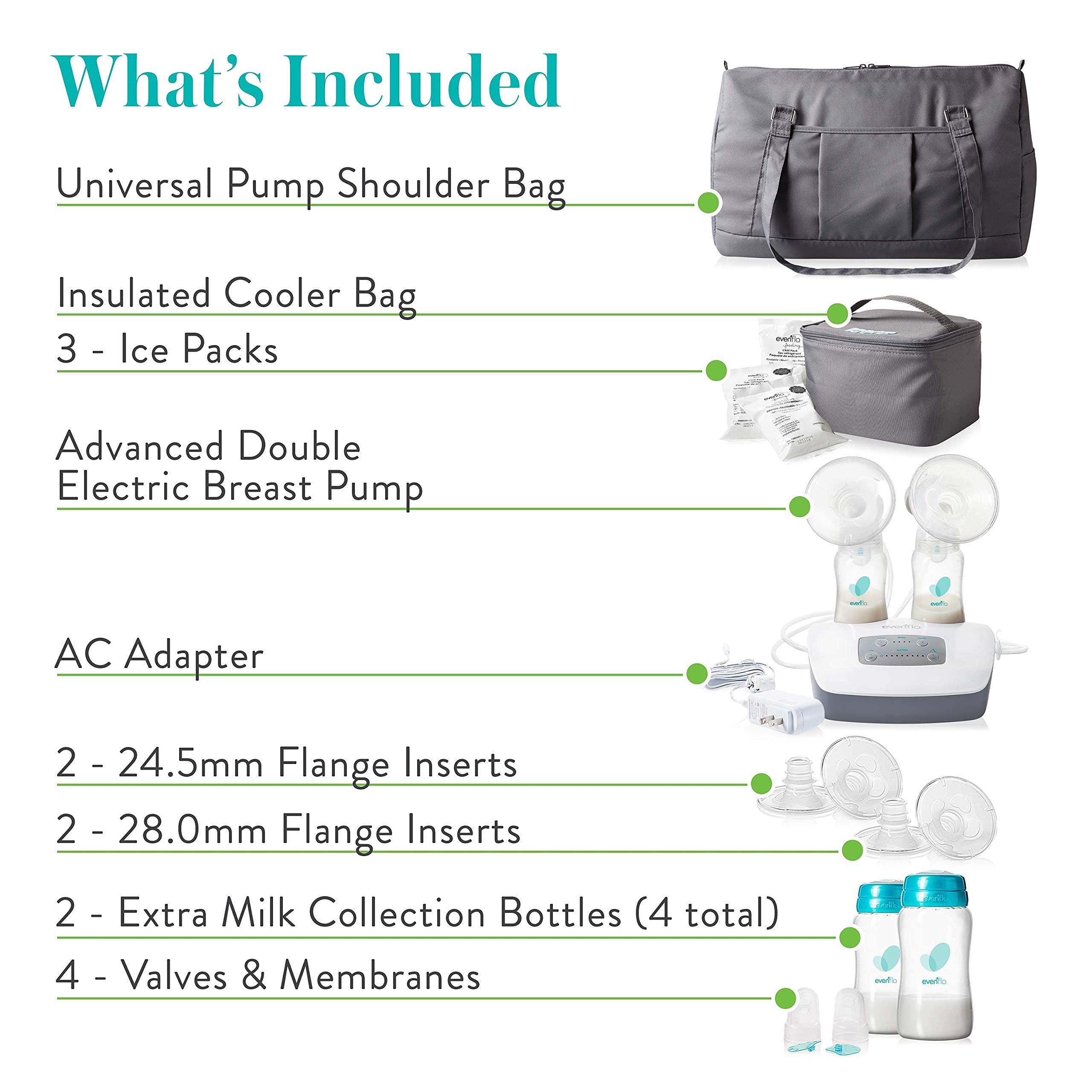 Evenflo Deluxe Advanced Double Electric Breast Pump