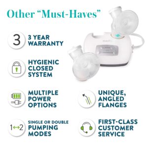 Evenflo Deluxe Advanced Double Electric Breast Pump