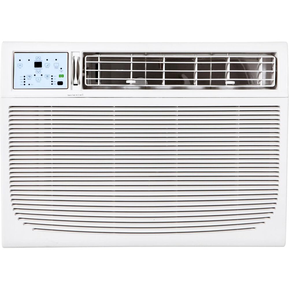 Keystone 25,000 BTU Window Air Conditioner and Dehumidifier, 230V, Window AC Units for Apartment, Living Room, Garage and Large Rooms up to 1500 Sq.Ft., Window Unit Air Conditioner with Remote Control