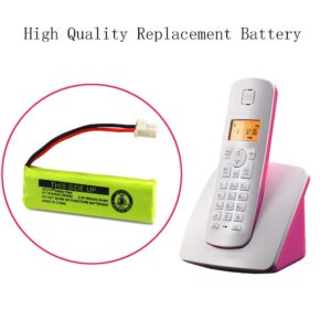 Kruta BT183482 BT283482 Cordless Phone Battery for Vtech DS6401 DS6421 DS6422 DS6472 LS6405 LS6425 LS6426 LS6475 LS6476 89-1348-01-00 Cordless Phone Handset (Pack of 2)