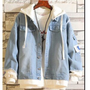 Stray Kids Merchandise,Kpop Stray Kids Hoodie Felix Hyujin I.N Jisung Woojin Denim Jacket