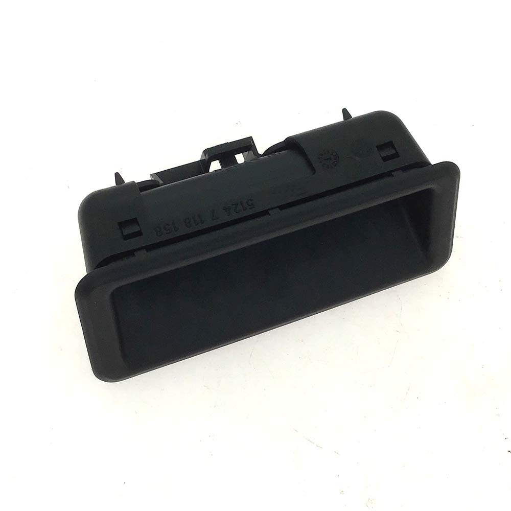 Trunk Lid Lock Release Push Button Handle Switch for BMW Series 1 Series 3 Series 5 X6 X5 X1 E60 E90 E91 E92 E93 E70 E71 Replace 51247118158 51-24-7-118-158 7118158