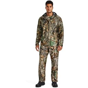 under armour mens gore-tex essential hybrid jacket , realtree edge (991)/black , medium