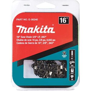 Makita E-00240 16" Saw Chain, 3/8” LP, 043”