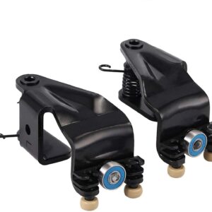 Benefast Pair Left & Right Sliding Side Door Rollers Assembly Compatible with Honda Odyssey EX EX-L Touring 2005-2010 Replacement# 72561-SHJ-A21 72521-SHJ-A21 924-128 924-129