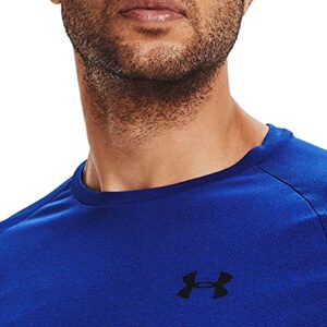 Under Armour Men's Tech 2.0 Novelty Short-Sleeve T-Shirt , Royal (400)/Black , Medium