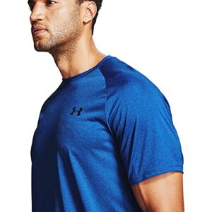 Under Armour Men's Tech 2.0 Novelty Short-Sleeve T-Shirt , Royal (400)/Black , Medium