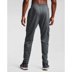 Under Armour Mens Armour Fleece Pants , Pitch Gray (012)/Black , Large