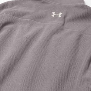 Under Armour Zephyr Fleece Solid Long Sleeve ¼ Zip, Brown Umber (281)/Highland Buff, Medium