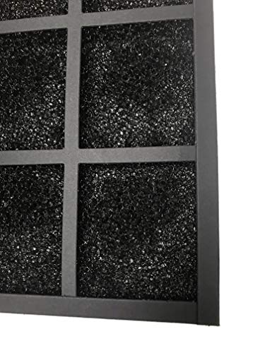 Nispira Activated Carbon Pre Filter Compatible with Sharp FZ-A80DFU Plasmacluster Air Purifier Model FP-A60UW and FP-A80UW, 1 Unit