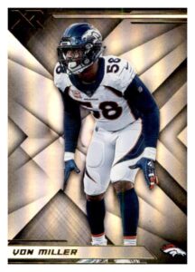 2019 panini xr #28 von miller denver broncos football card