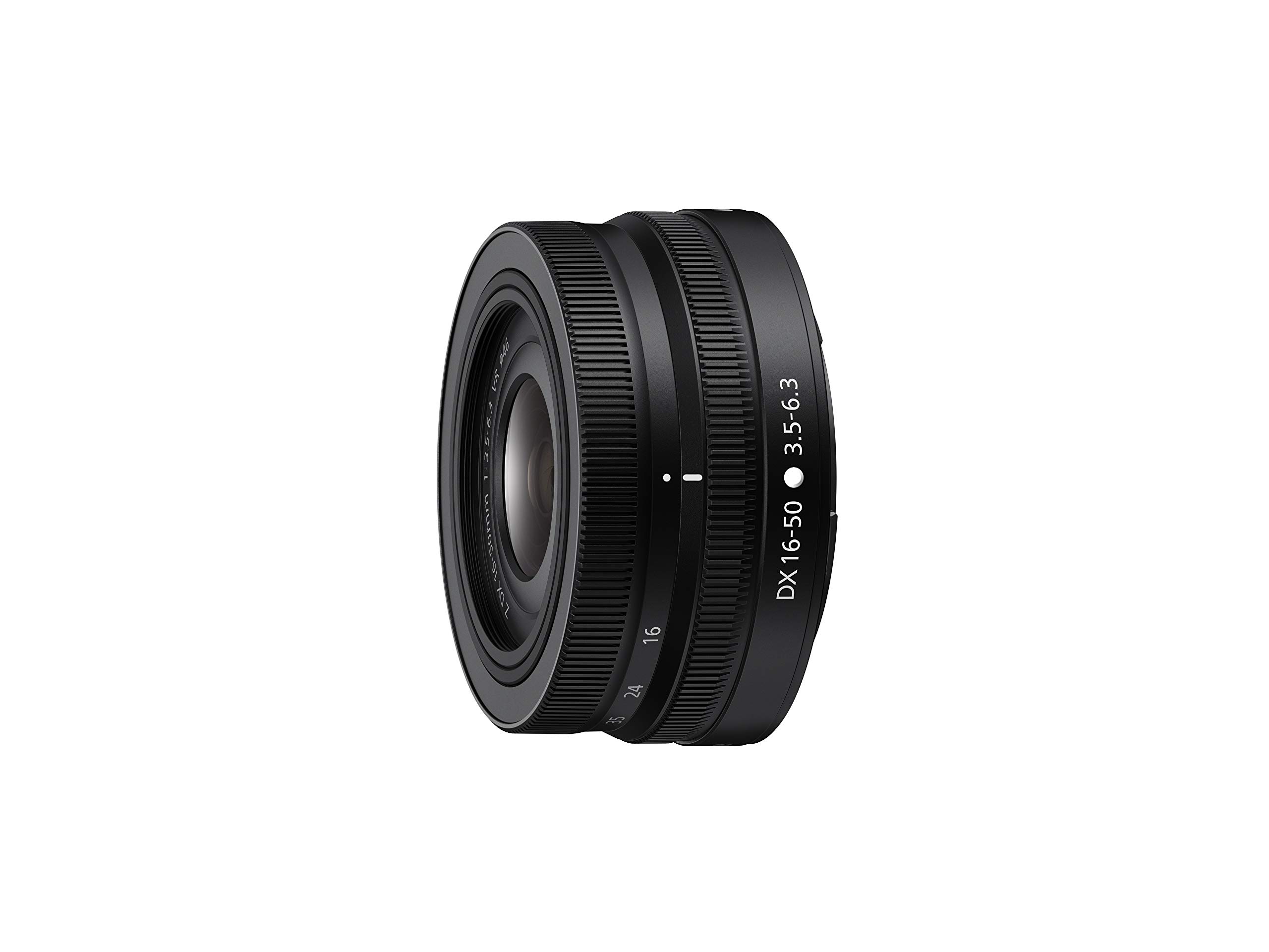 Nikon NIKKOR Z DX 16-50mm VR (Black) | Compact mid-range zoom lens with image stabilization for APS-C size/DX format Z series mirrorless cameras | Nikon USA Model