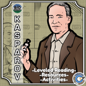 bio sphere - garry kasparov - differentiated reading, slides & activities