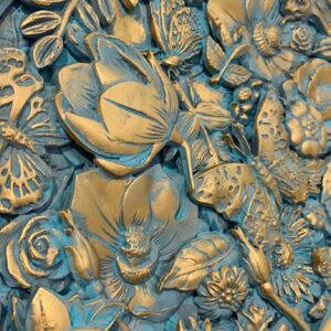 Prima Marketing 643119 Redesign Mould 5X8 WNTR, Winter Blooms