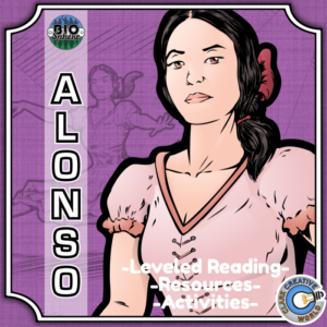 bio sphere - alicia alonso - differentiated reading, slides & activities