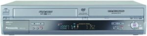 panasonic dmr-eh75vs dvd recorder / vcr combo with 80gb hard drive, hdmi, sd card, and dv input (renewed)