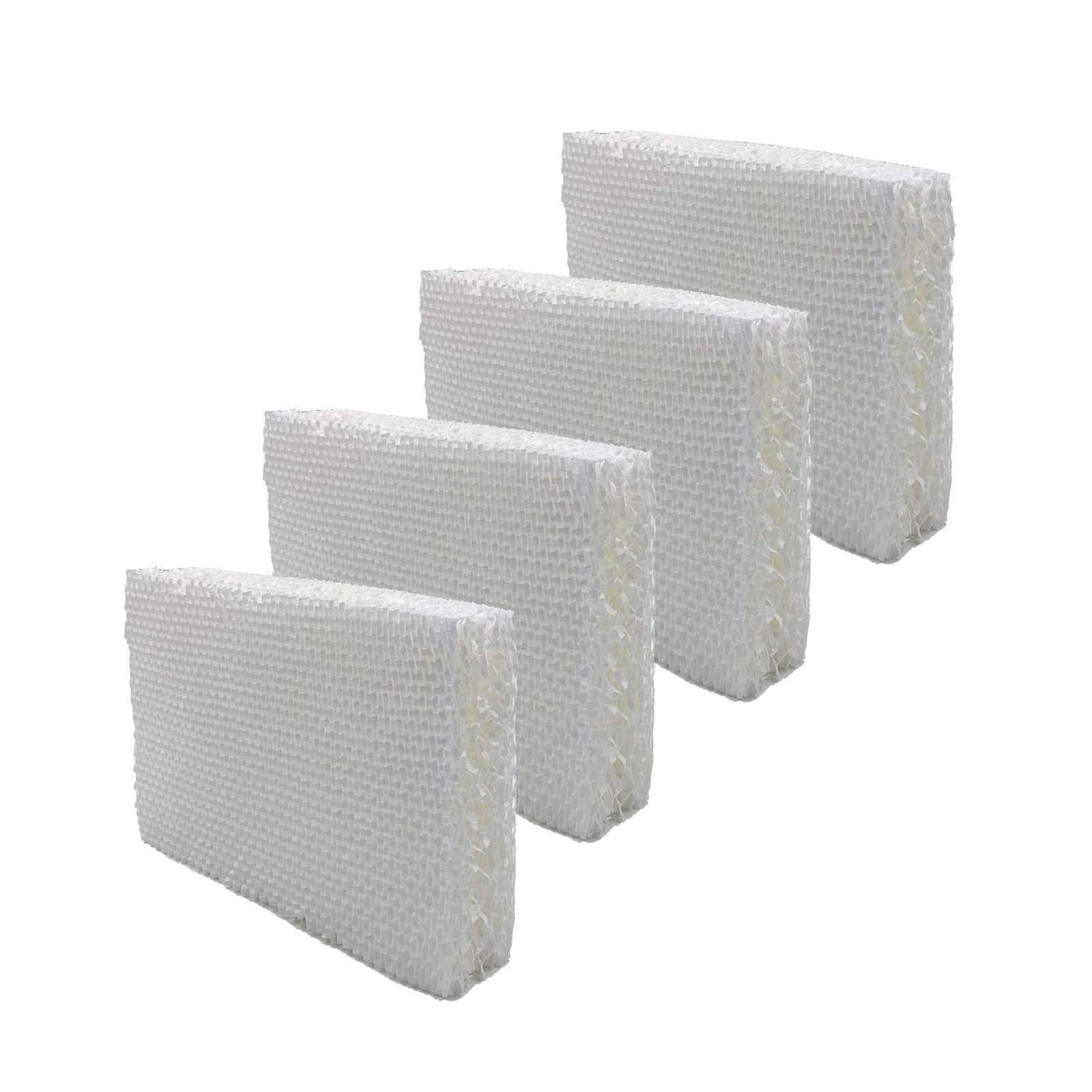 PUREBURG MD1-0002 MD1-0001 Humidifier Wick Replacement Filters Compatible with Vornado MD1-0002 Fits MD10002 MD10001 MD1-0001 EVAP1 EVAP3 Model 30/40/50 HU1-0021 Holmes HM250 HM405 HM406 HM725,4-Pack