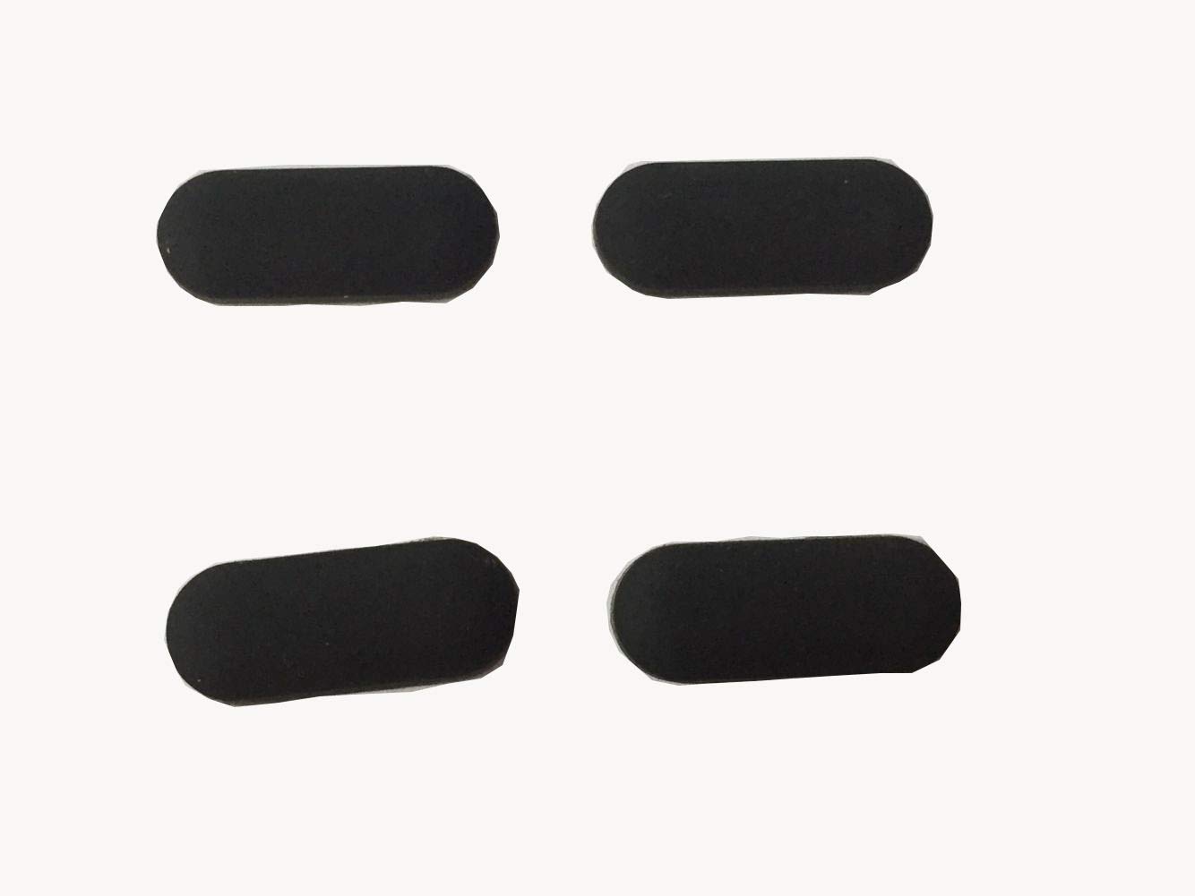 YCLM Replacement Rubber Feet Compatible with Dell Latitude E7440 7240 7250 7450 Series Bottom Foot Cover Clack 4PCS/Set