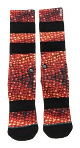 stance men's the liz socks l/xl (9-13)