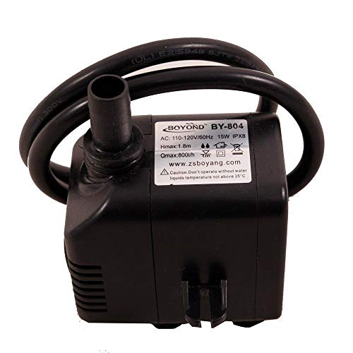 6017050 Hessaire Pump for Models: MC17, MC18M, MC18V