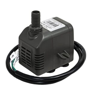 6017050 Hessaire Pump for Models: MC17, MC18M, MC18V