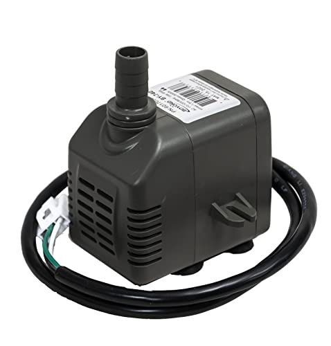 6017050 Hessaire Pump for Models: MC17, MC18M, MC18V