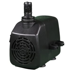 swamp cooler pump - 3100cfm, evaporative cooler pump 3 pin connector - 110 gph submersible water cooling pump for mc37m, mc37v, mc37a, mfc3600 evaporative air cooler - replacement pump by hessaire