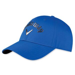 callaway golf 2020 liquid metal adjustable hat royal