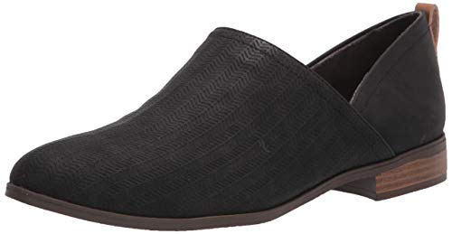 Dr. Scholl's Shoes Women's Ruler Loafer, Black, 9 US