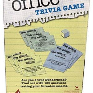 Cardinal The Office Trivia Game - 2 Or More Players Ages 16 and Up