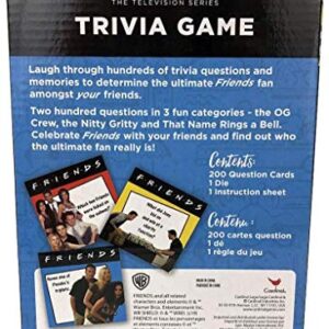 Cardinal Friends The Television Series Trivia Game - 2 Or More Players Ages 16 and Up