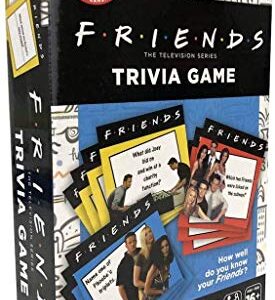 Cardinal Friends The Television Series Trivia Game - 2 Or More Players Ages 16 and Up