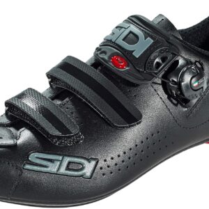 Sidi Alba 2 Road Cycling Shoes (12, Black/Black)