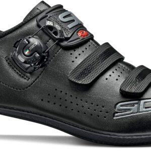 Sidi Alba 2 Road Cycling Shoes (12, Black/Black)