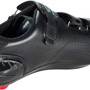 Sidi Alba 2 Road Cycling Shoes (12, Black/Black)