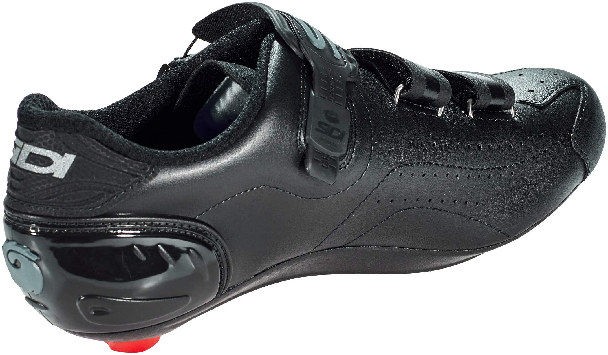 Sidi Alba 2 Road Cycling Shoes (12, Black/Black)