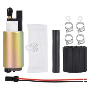 new electric intank fuel pump replace# e2157 compatible with 1990 1991 1992 1993 1994 1995 1996-2004 ford; 1993-2002 lincoln & mazda;1990-2001 mercury; mitsubishi, acura, jaguar, kia fuel pump